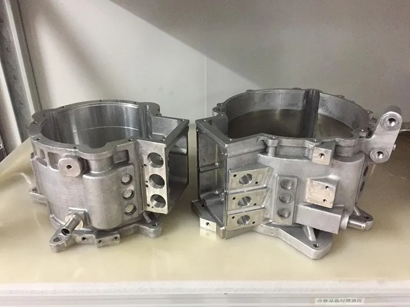 Precision Aluminum Alloy Chassis Frame for Energy Cars: Custom 3D ...