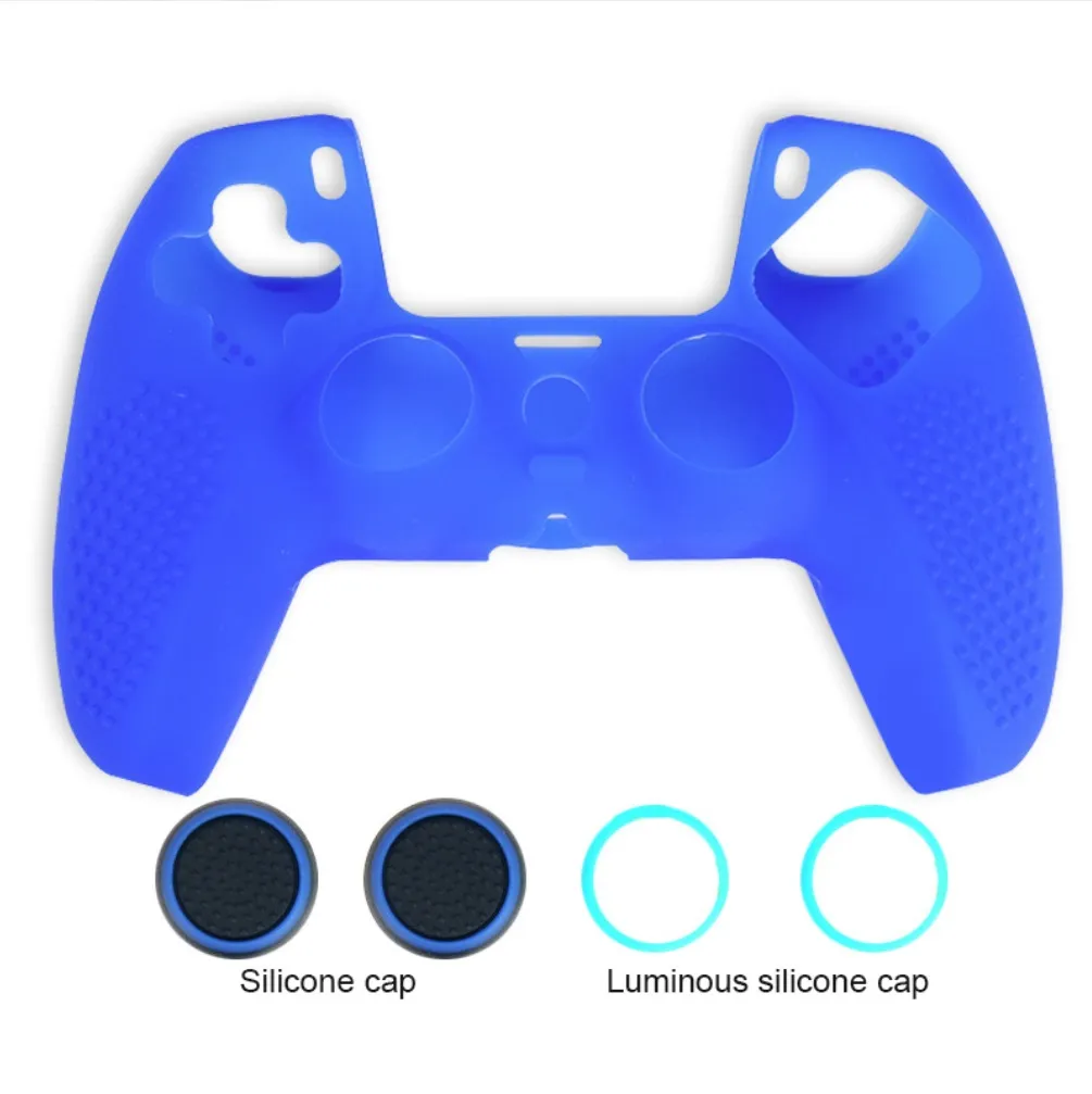 DHgate.com:PlayStation 5 PS5 Controller Protective Cover, Soft Silicone ...