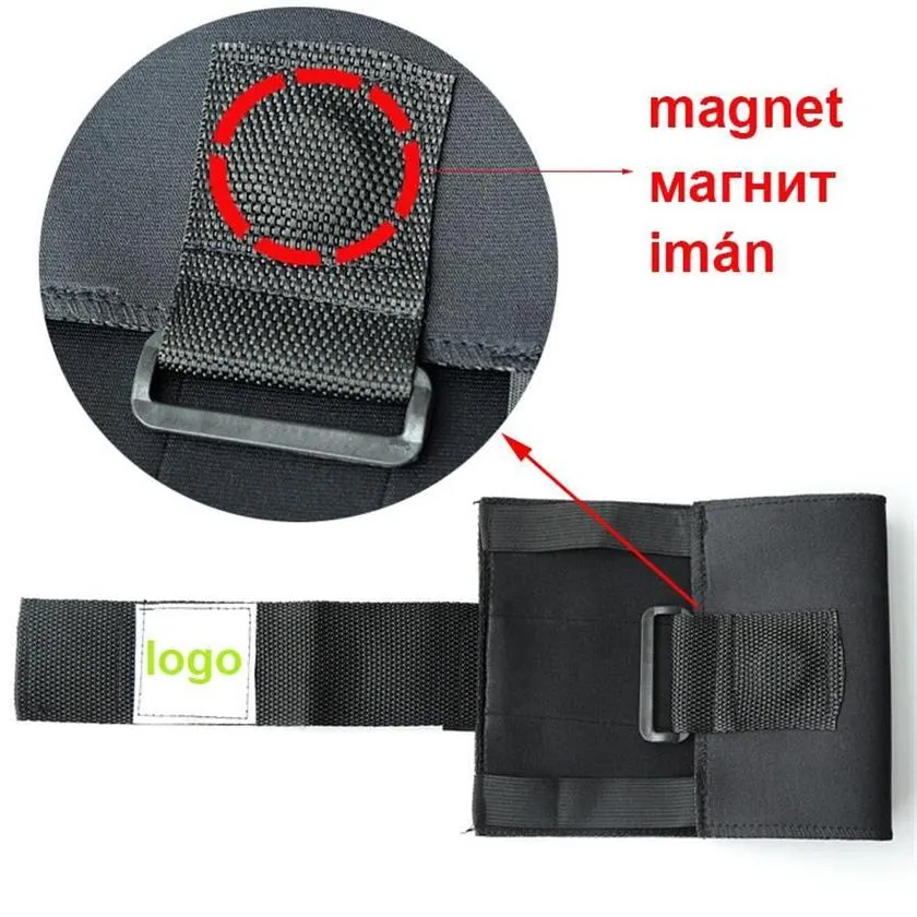 Active Magnetic Brace For Knee & Leg Support Pressure Relief, Massage ...