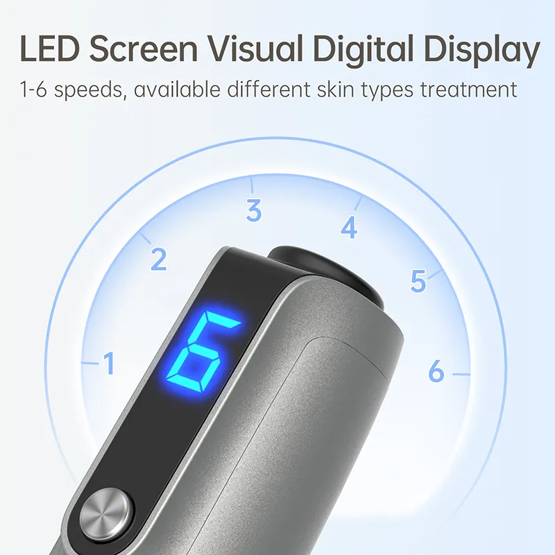 Electric Microneedle Pen M8S - Professional Skin Rejuvenation, Hair ...