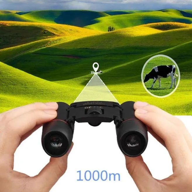 Wholesale Mini Night Vision Binoculars 126/1000M PocketZoom Telescope ...