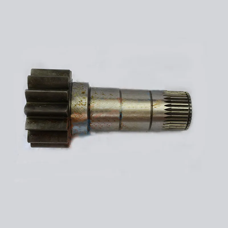 Swing Gearbox Pinion Propeller Drive Shaft Gear For E318C E319C E320C ...