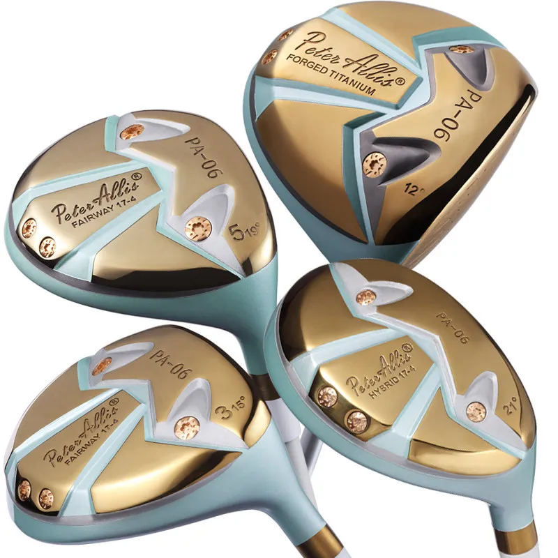 Premium Ladies Golf Club Set - Complete Beginner Set, High-Quality ...