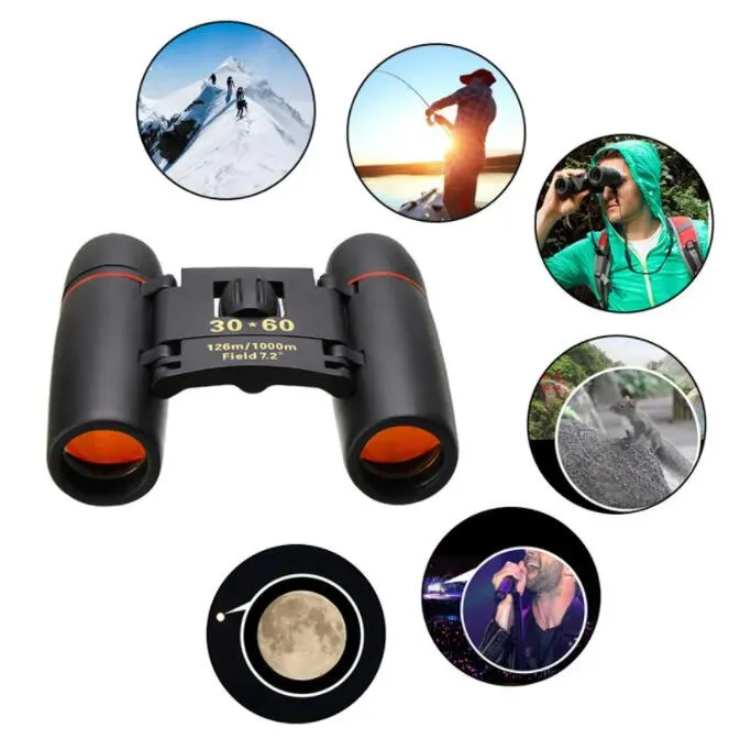 Wholesale Mini Night Vision Binoculars 126/1000M PocketZoom Telescope ...