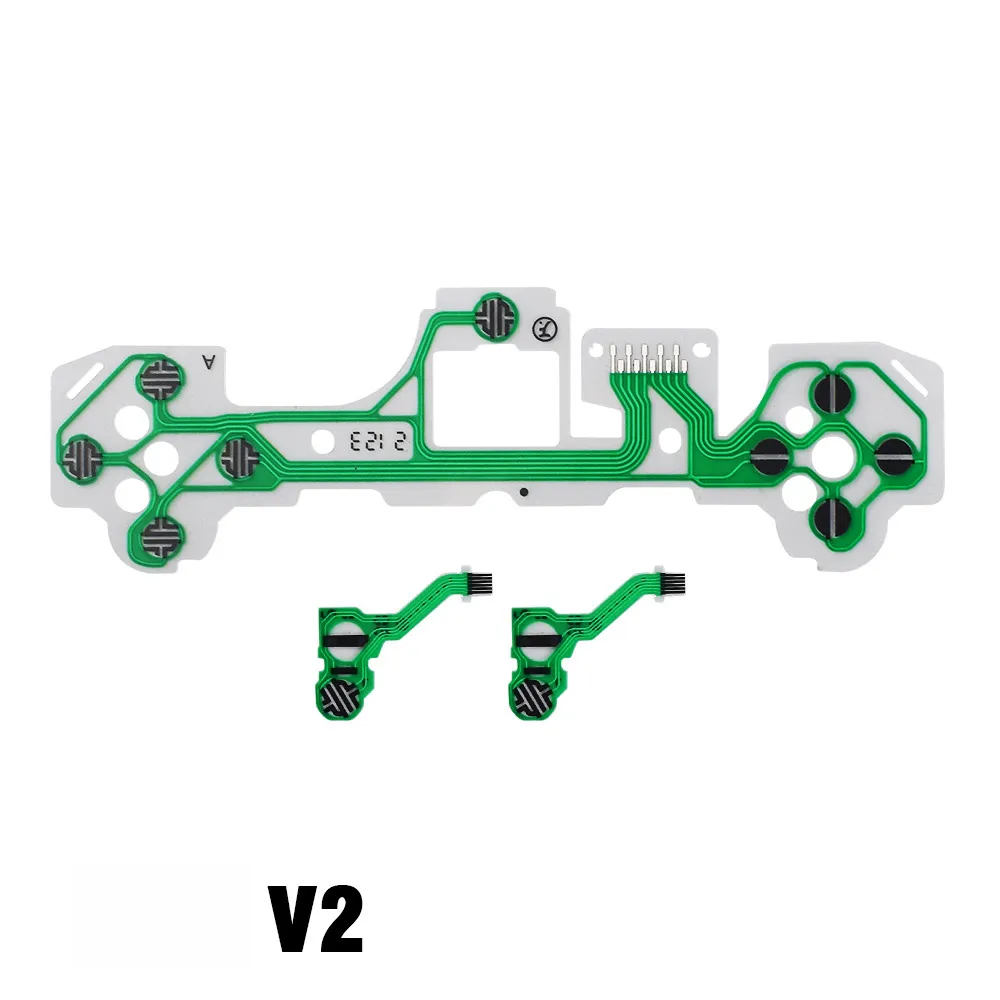 PS5 Controller Conductive Film - Original Keypad Flex Cable FPC Ribbon ...