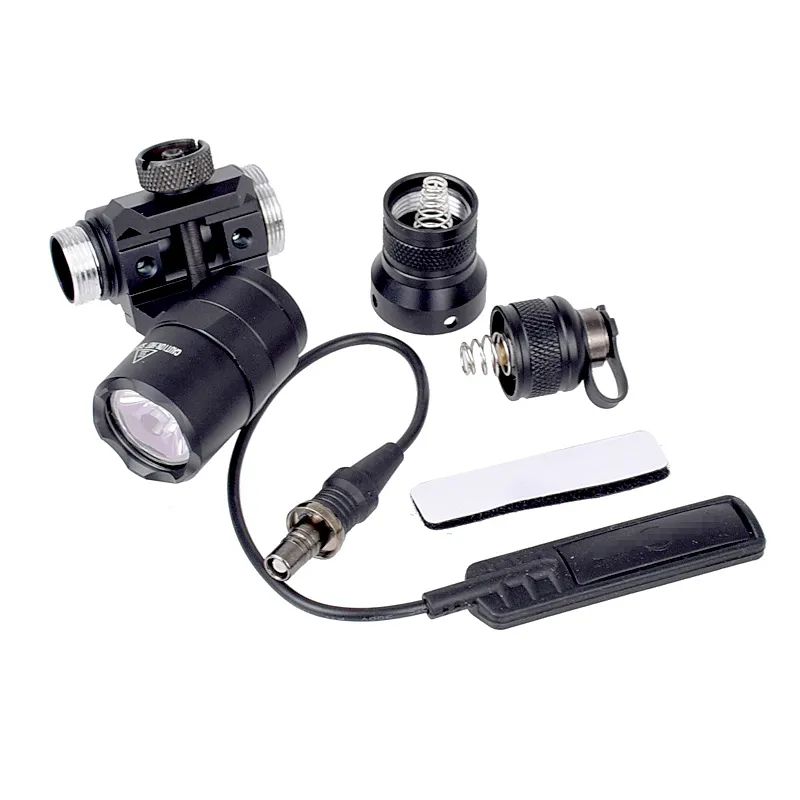 Tactical M300 Scout Light: Compact 400 Lumen LED Weapon Light For ...