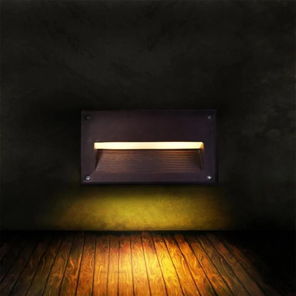 DHgate.com:JOYIN IP65 Waterproof 3W Outdoor LED Step Light, Recessed ...