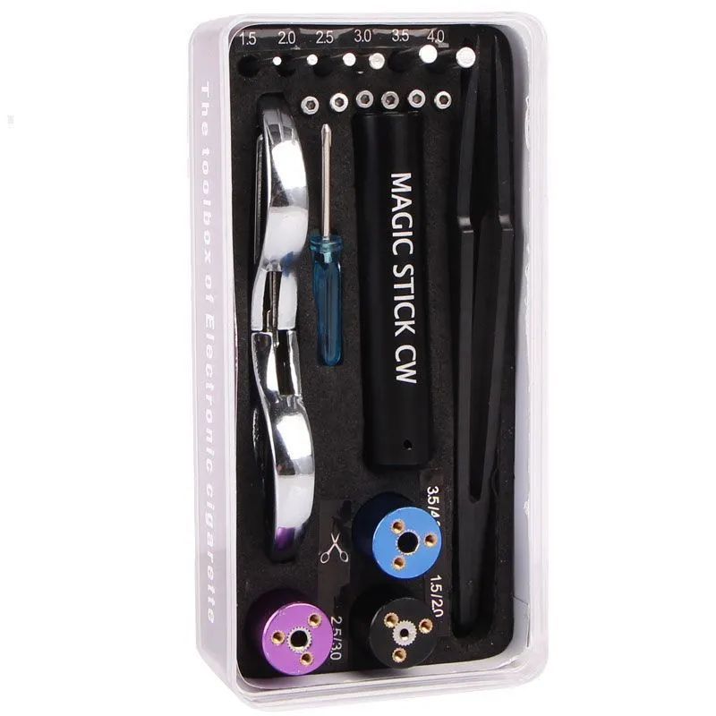 Other Electronics Magic Stick CW Box Jig Kit 6 In 1 Wire Coiling ...