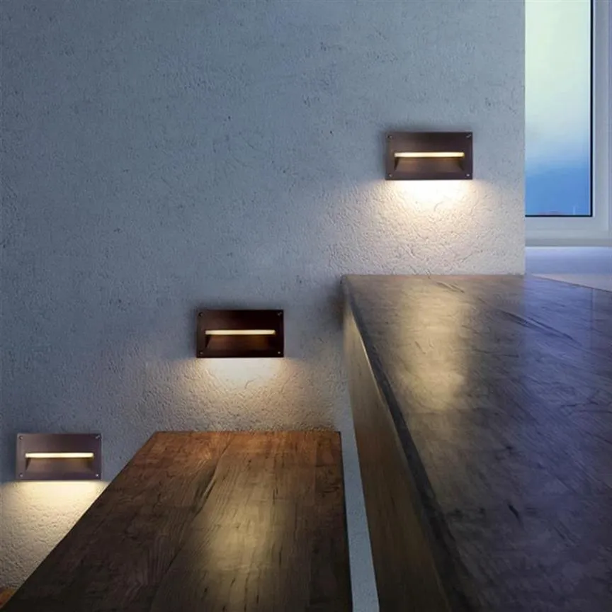 DHgate.com:JOYIN IP65 Waterproof 3W Outdoor LED Step Light, Recessed ...