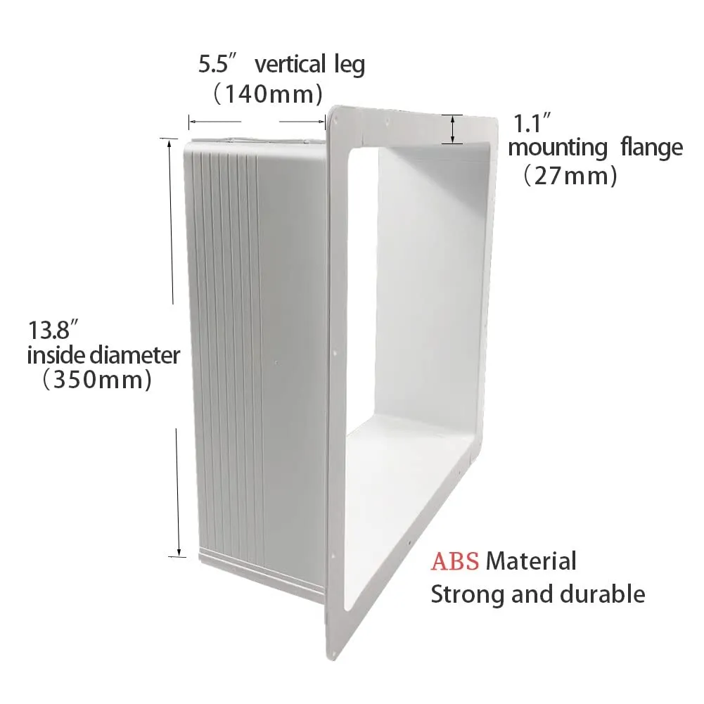 Wholesale ABS Material Vent Garnish Interior Inside Deep Radius Vent ...