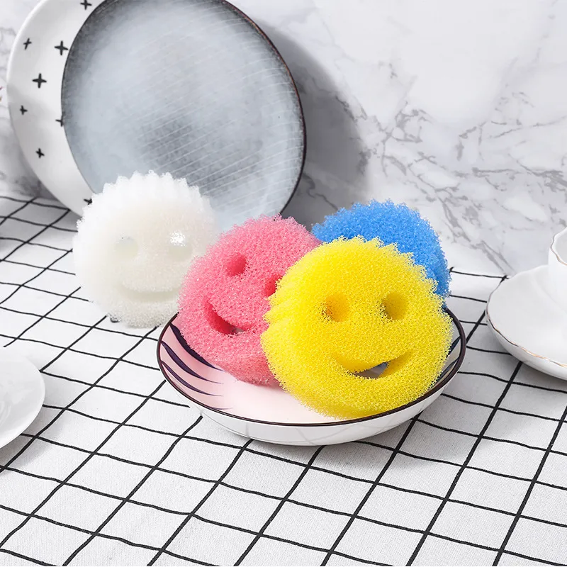 TMILING FACE Sponge Wipe Cleaning Eraser Multi-functional Sponges ...