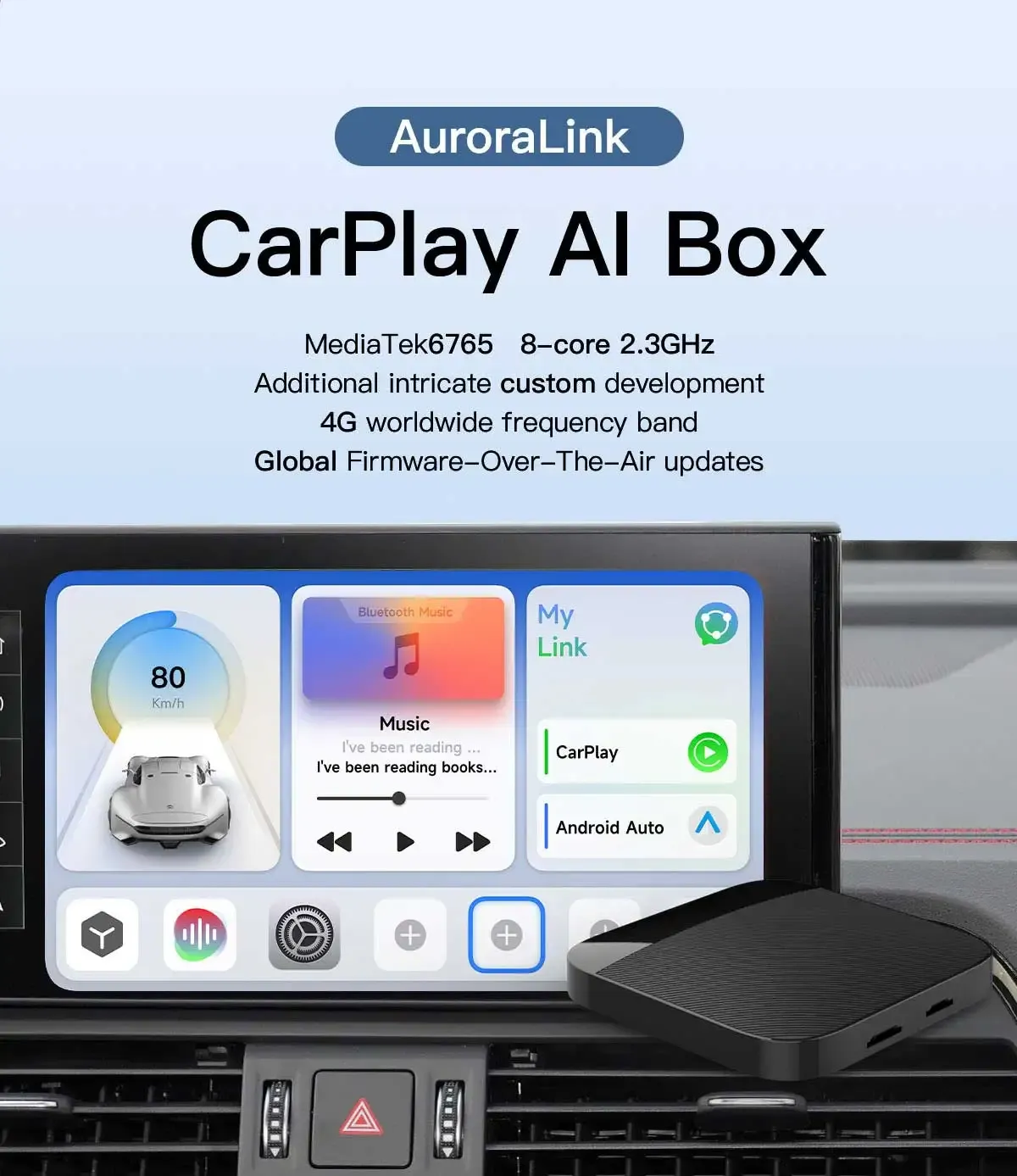 Wireless Car Adapter: Enjoy Wireless Connectivity, Entertainment Hub ...