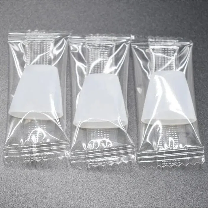 Clephan New Soft Silicone Test Cap With Drip Tip And Plastic Foot ...