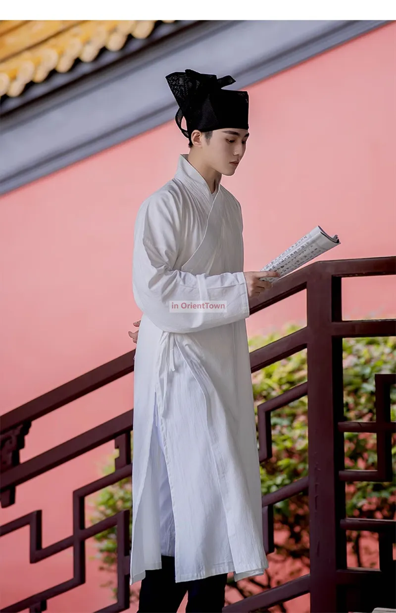 Round Neck Cotton Han Suit With Inside Lining 95% Density, Perfect For ...