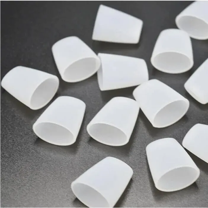 Clephan New Soft Silicone Test Cap With Drip Tip And Plastic Foot ...