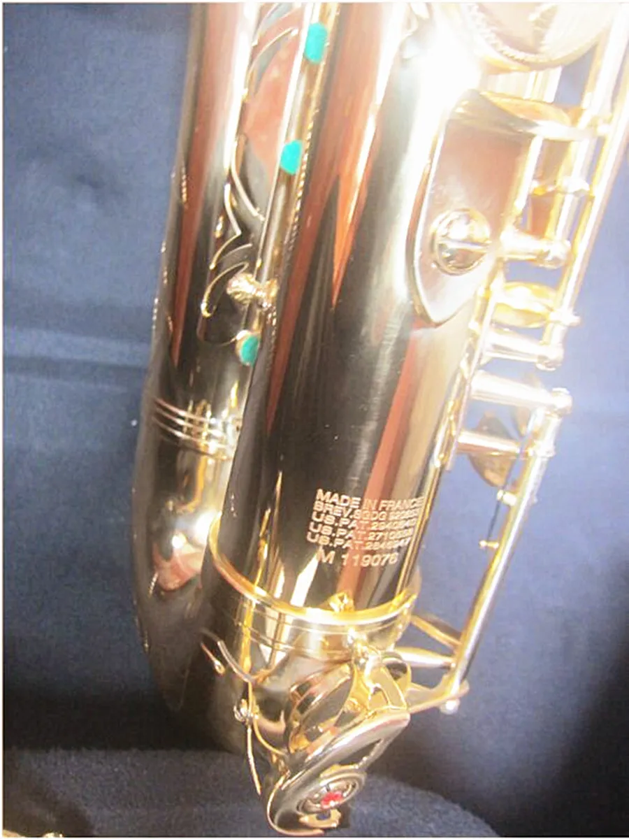 Professional Mark VI Jupiter 587 Tenor Saxophone In Bb With Engraved ...
