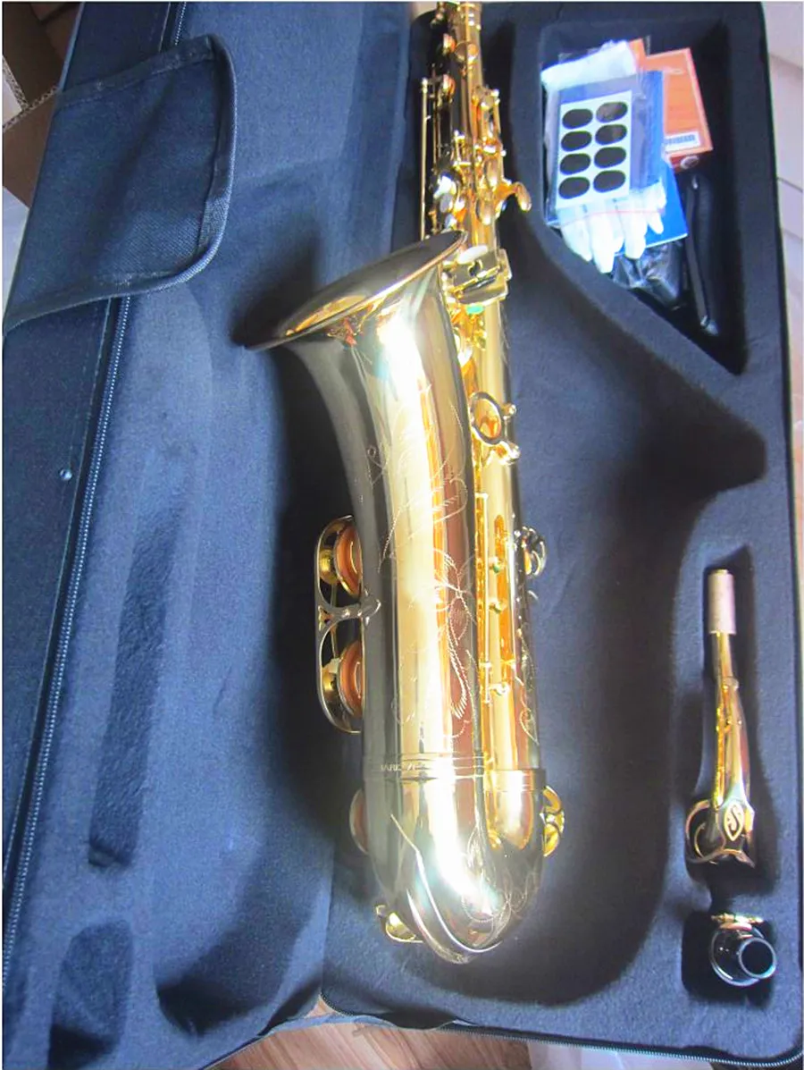 Professional Mark VI Jupiter 587 Tenor Saxophone In Bb With Engraved ...