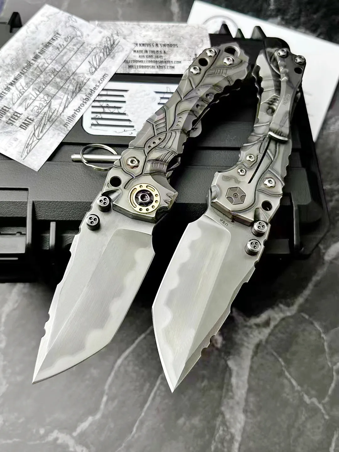 MBB T1 Tactical Folding Knife Z Wear Steel,... From Newvendor, $218.62 ...