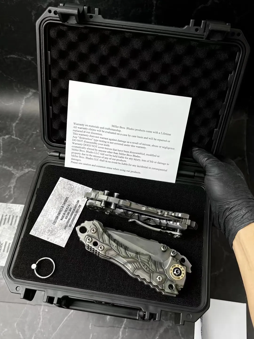 MBB T1 Tactical Folding Knife Z Wear Steel,... From Newvendor, $218.62 ...