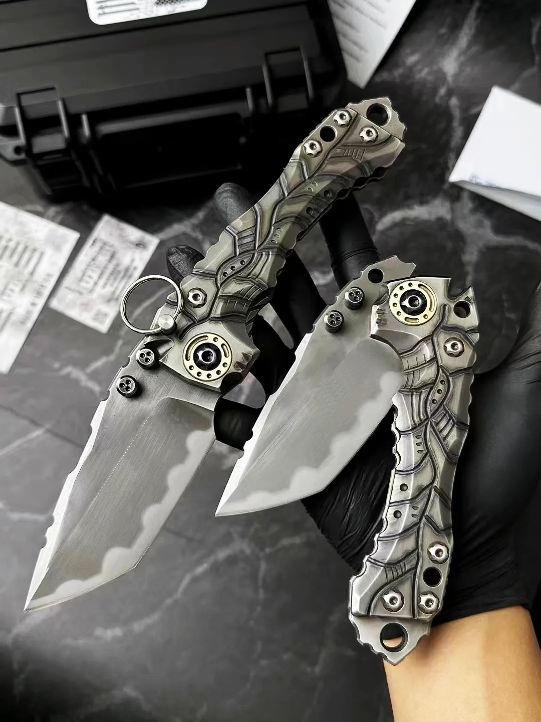 MBB T1 Tactical Folding Knife Z Wear Steel,... From Newvendor, $218.62 ...