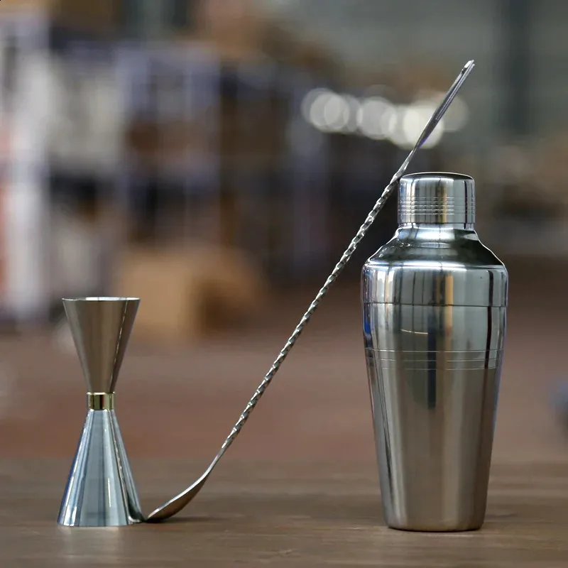 Bartender Shaker Kit Copper Plated Cocktail Shaker Bar Set, Bartenders ...