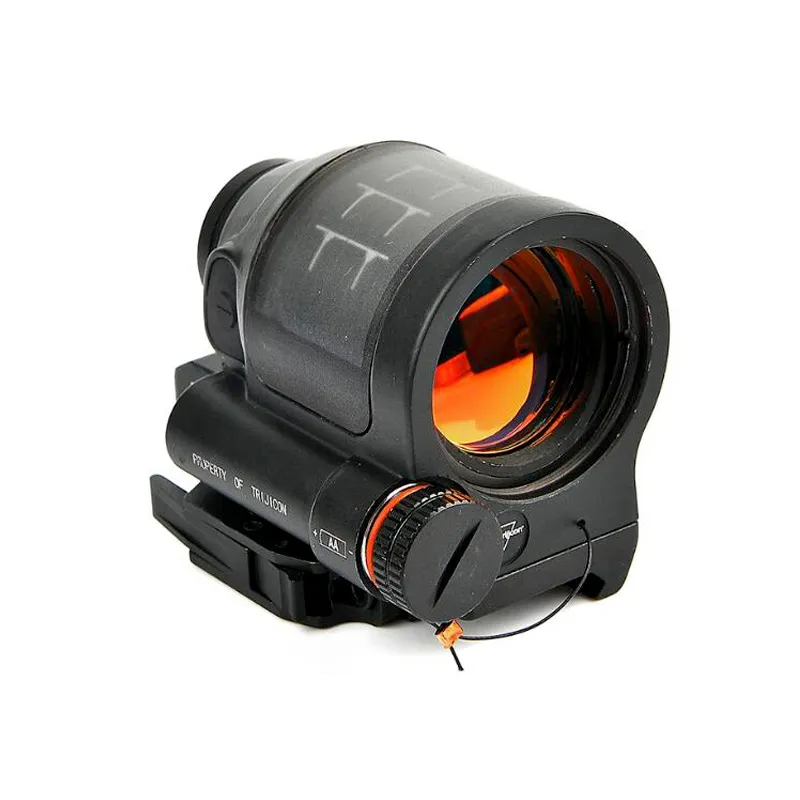 Tactical Reflex Sight 1x38 Weapon Scope With Quick Detach Mount For ...