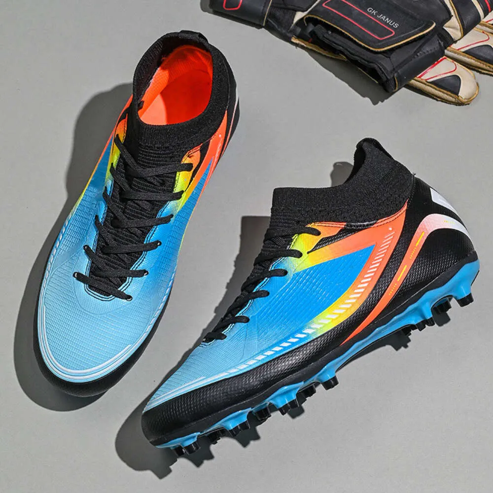 DHgate.com:Dream Color High Top AG TF Football Boots for Men and Women ...