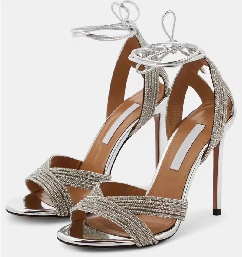 Bulk Aquazzura Crystal Embellished Buckle Stain Pumps Luxury Designer ...