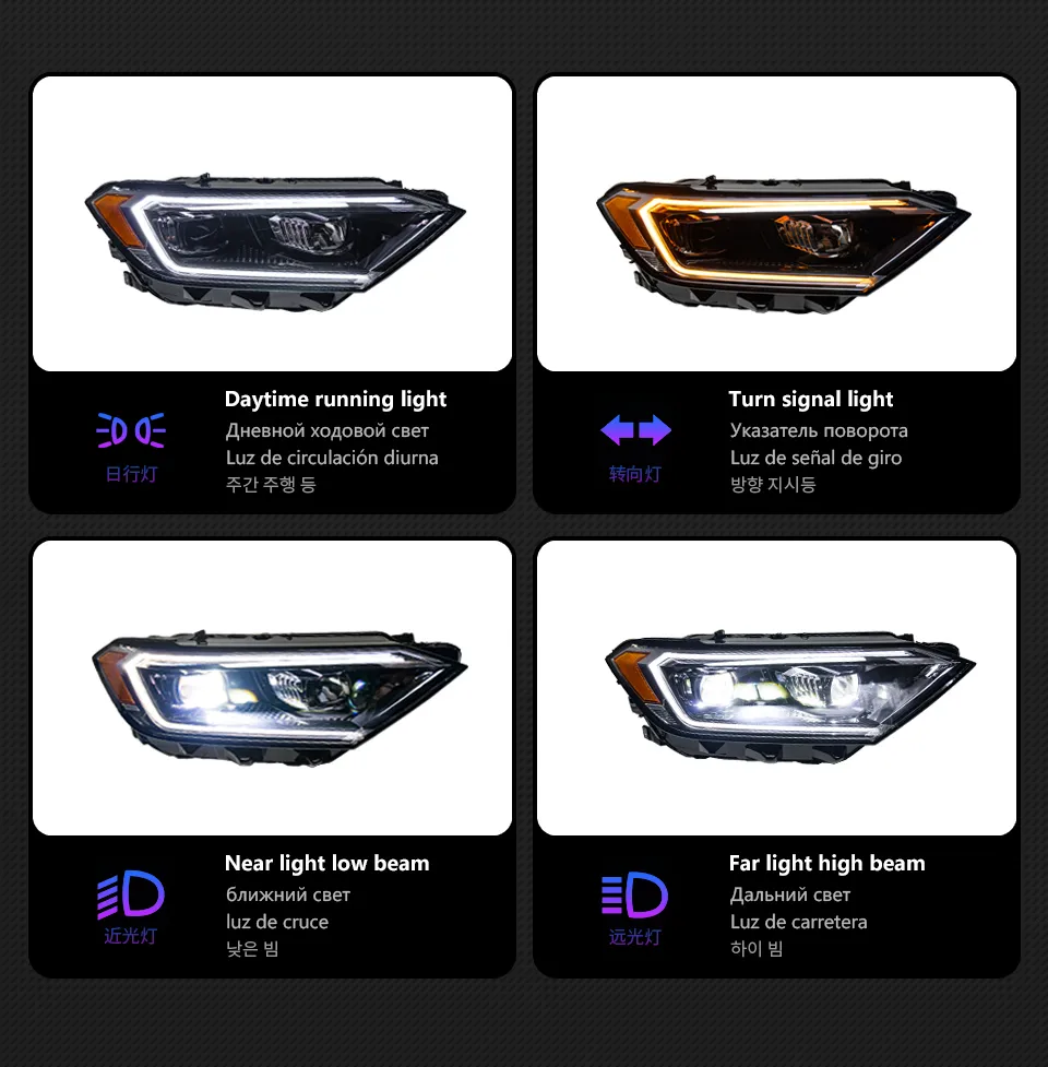 Premium Headlights Assembly: Enhance Your Ride - Shop Now! Volkswagen ...