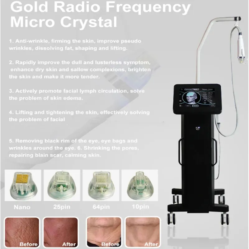 RF Beauty Cornet Instrument For Skin Rejuvenation, Tightening, And ...