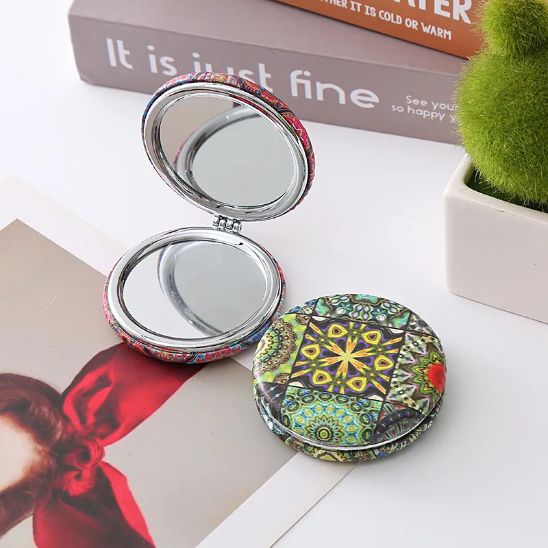 Mini Compact Mirrors: Double-Sided Foldable Pocket Mirrors - Ideal Gift ...