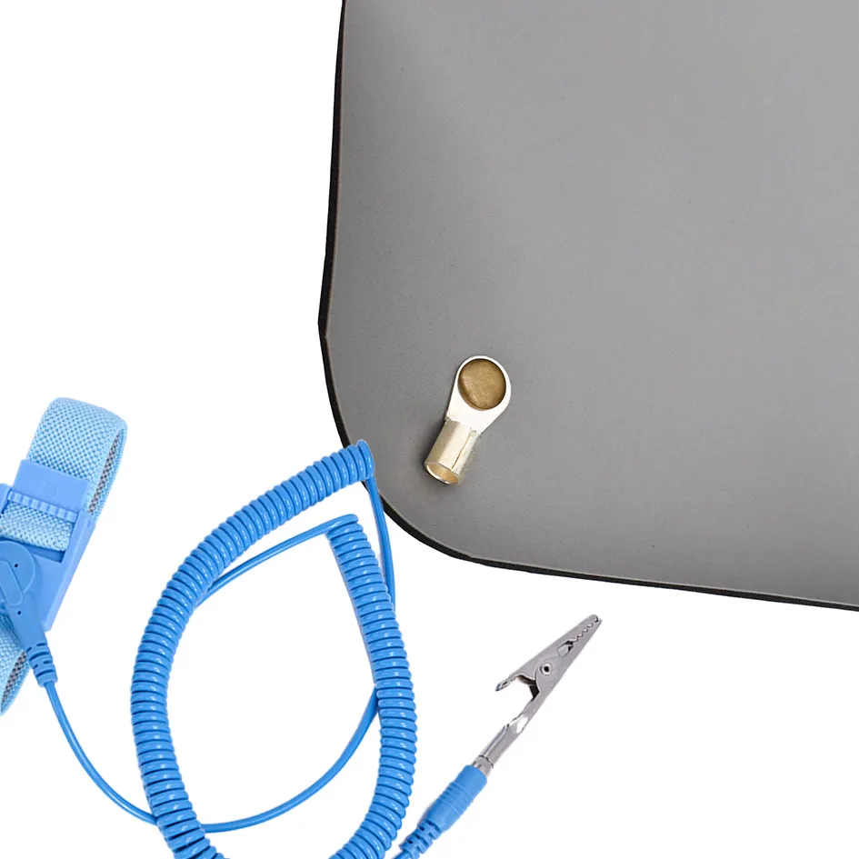 Anti Static Electricity Bracelet Grounding Mat 400x600x2mm ESD Work ...