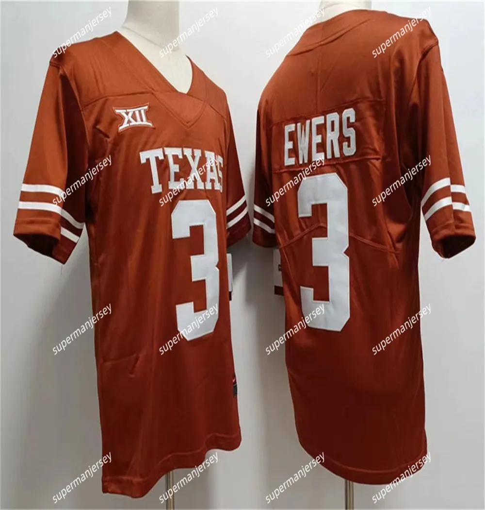 2024 Sugar David Gbenda Texas Longhorns Trikot Devin Richardson Koby ...