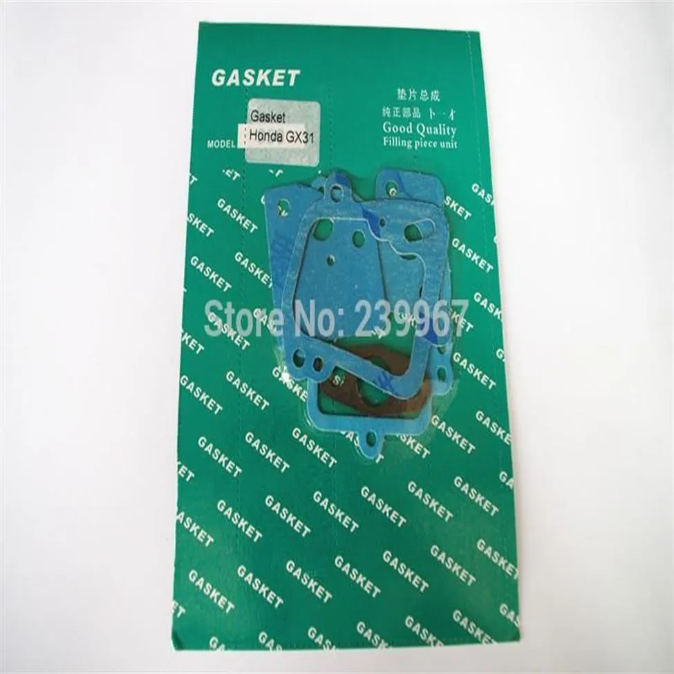 2x Premium Gasket Set - Fits Honda GX22 GX31 FG100 2.5HP 4-Cycle Engine ...