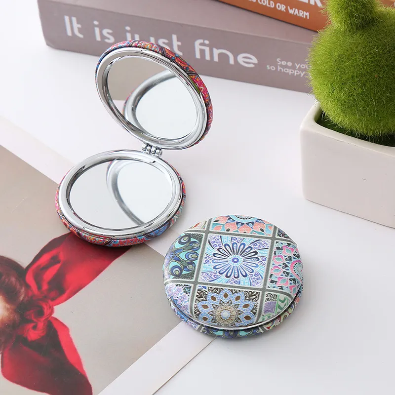 Mini Compact Mirrors: Double-Sided Foldable Pocket Mirrors - Ideal Gift ...