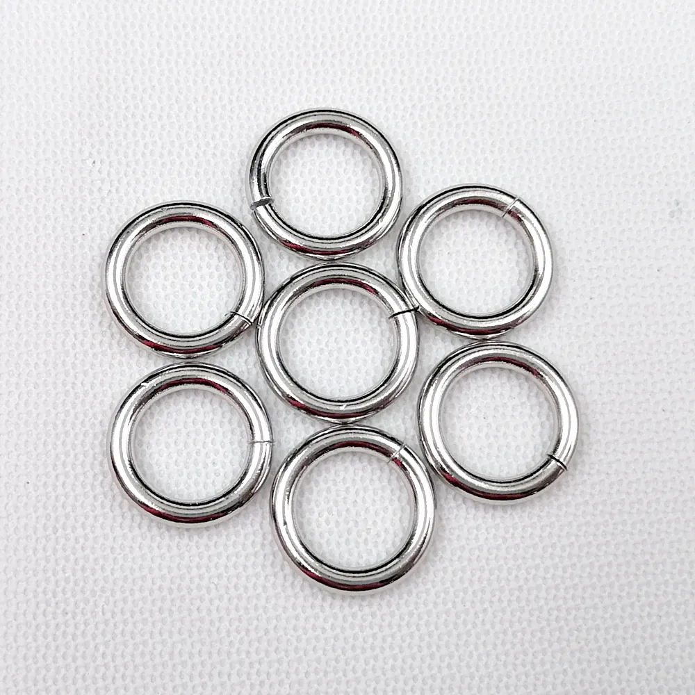 DHgate.com:50pcs Lot 3*18mm Size Wire Cutting Process Rings Stainless ...