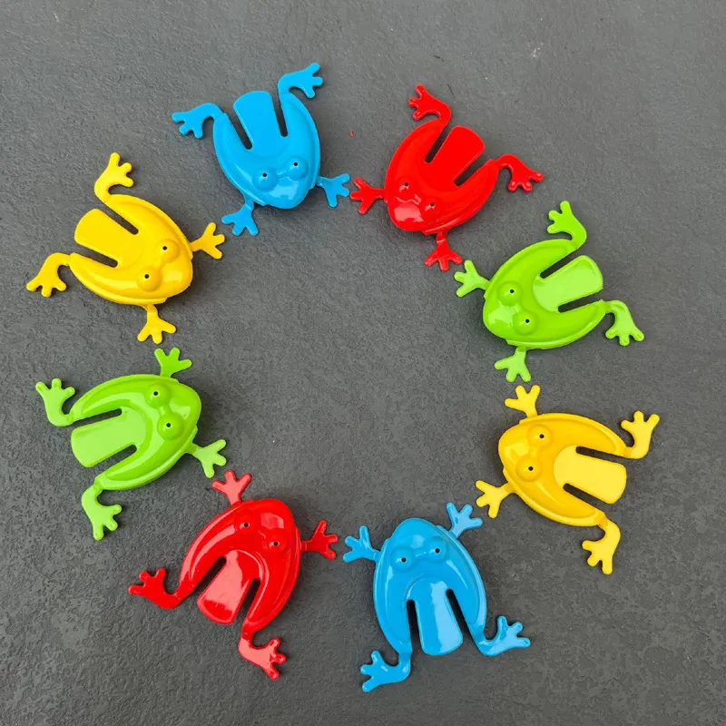Jumping Frog Toys - Candy Color Fun! Classic Party Game Favors for Kids ...
