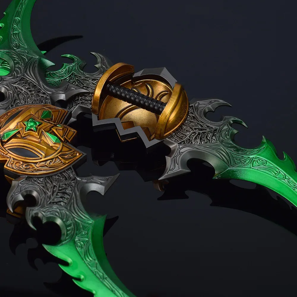 LED a light stick - 29cm Warglaive of Azzinoth World Burning Legion Illidan Stormrage Game ...