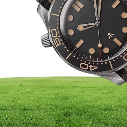 007 Edition Men's Automatic Mechanical Diver Garmin Golf Watch 300M ...