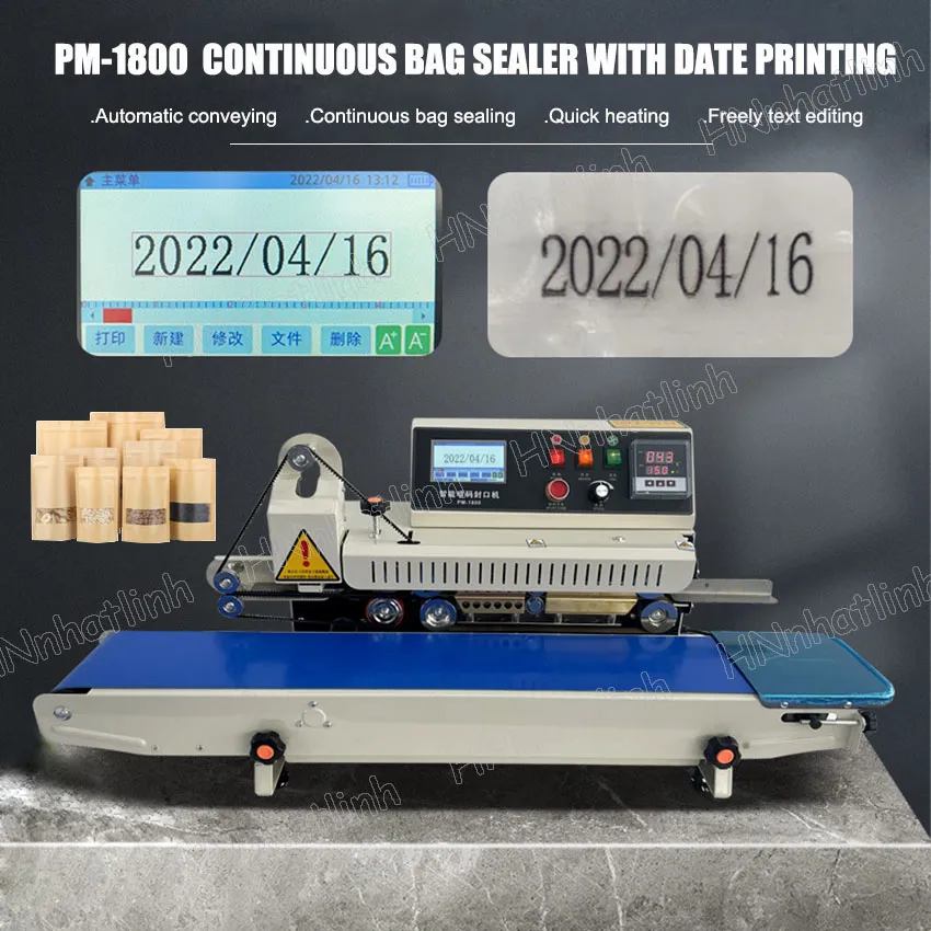 Wholesale Inkjet Printing Sealing Machine: Automatic Food Plastic ...