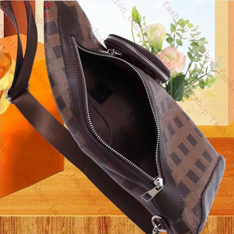 Mens Designer Crossbody Bags: Leather Chest Bag &... From Fashion ...