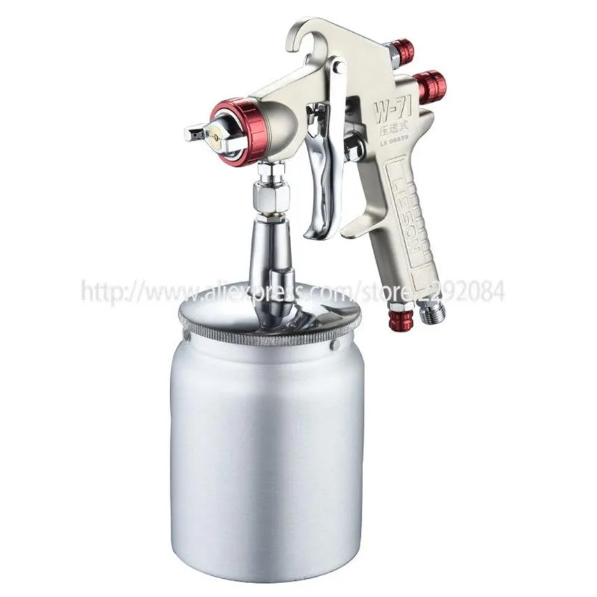 High Atomization Spray Gun - W-71 Type Paint Sprayer for Furniture ...