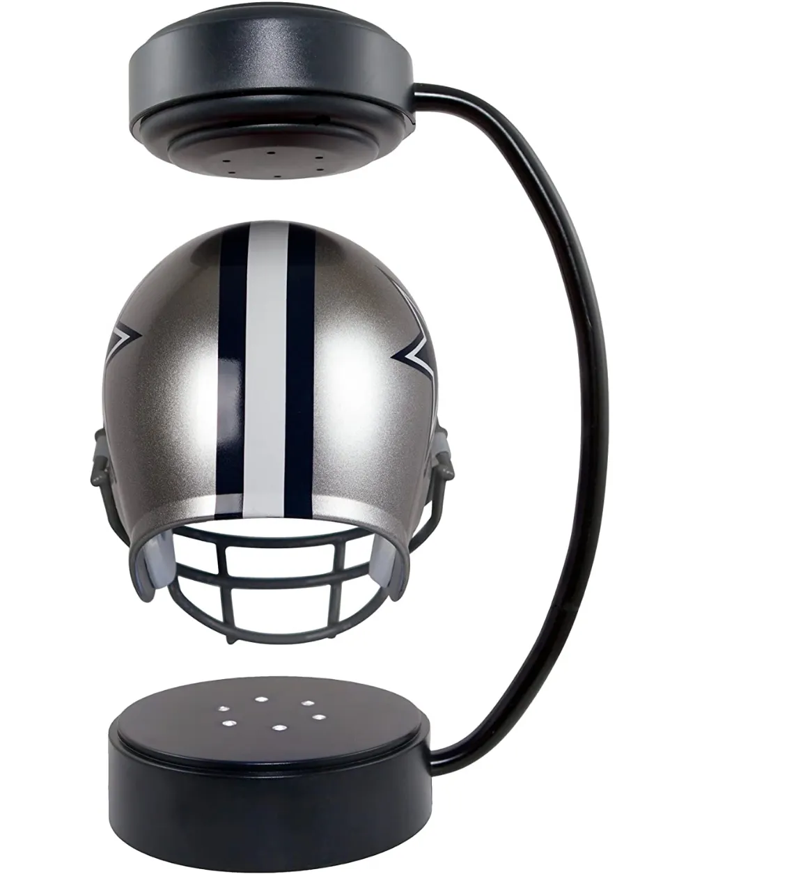 Floating Football Helmet Display - Magnetic Levitation Stand, Unique ...