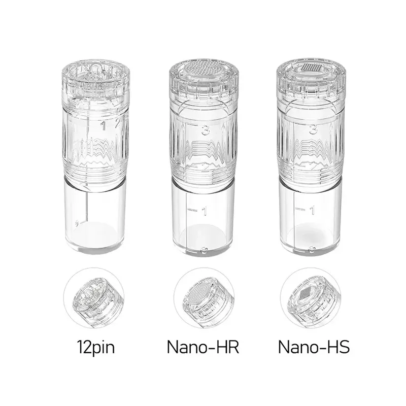 Hydra Pen H3 Cartridges: Adjustable Liquid Output, 12 Pin Nano ...