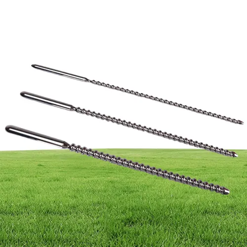 Stainless Steel Urethral Sounding Set - 6-8-10mm Penis Plug Dilators ...