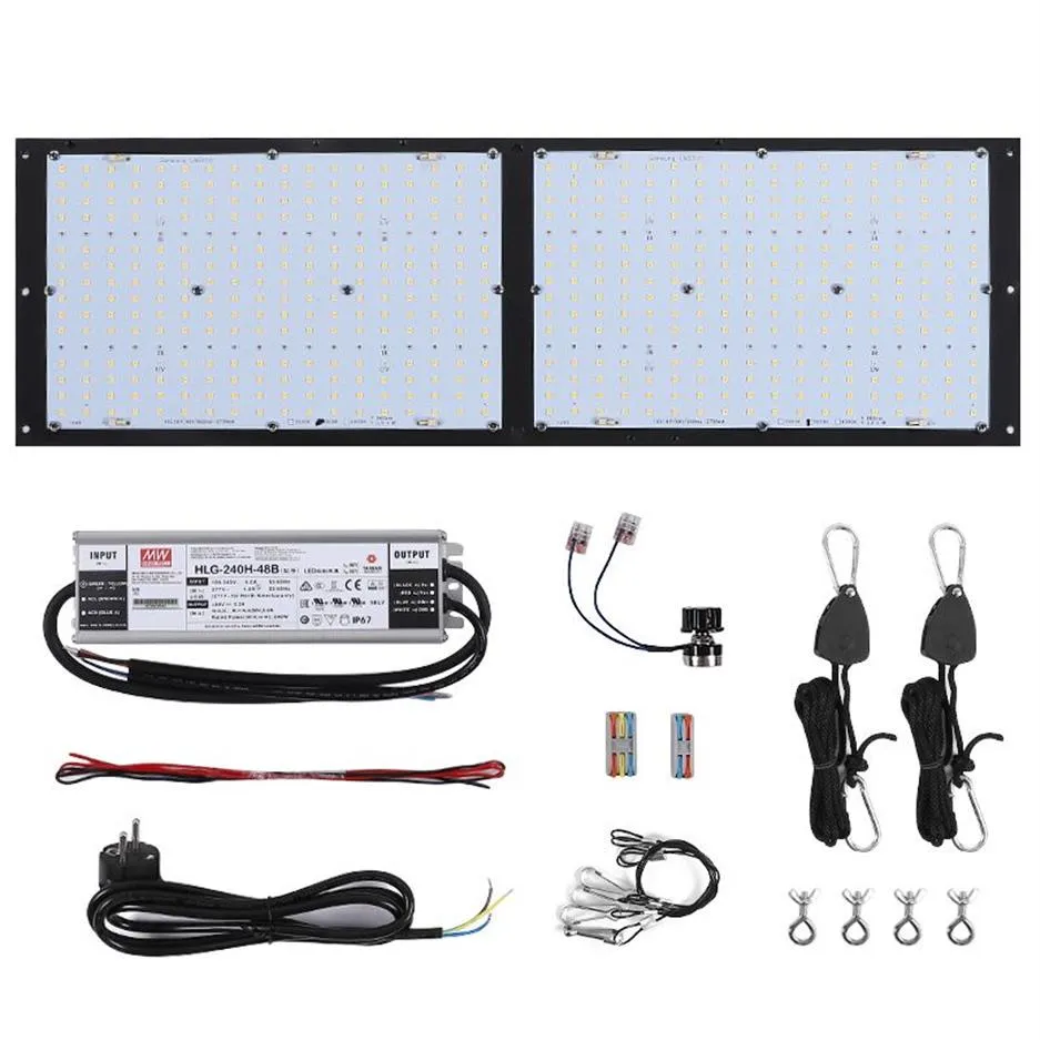 DHgate.com:240W Samsung LM301H Quantum Board LED Grow Light Full ...