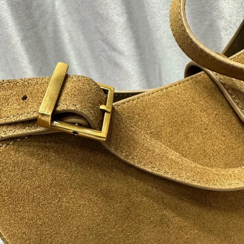 Ys Bag Designer Bag Soft Suede Hobo Bag Large Real Leather Luxury ...