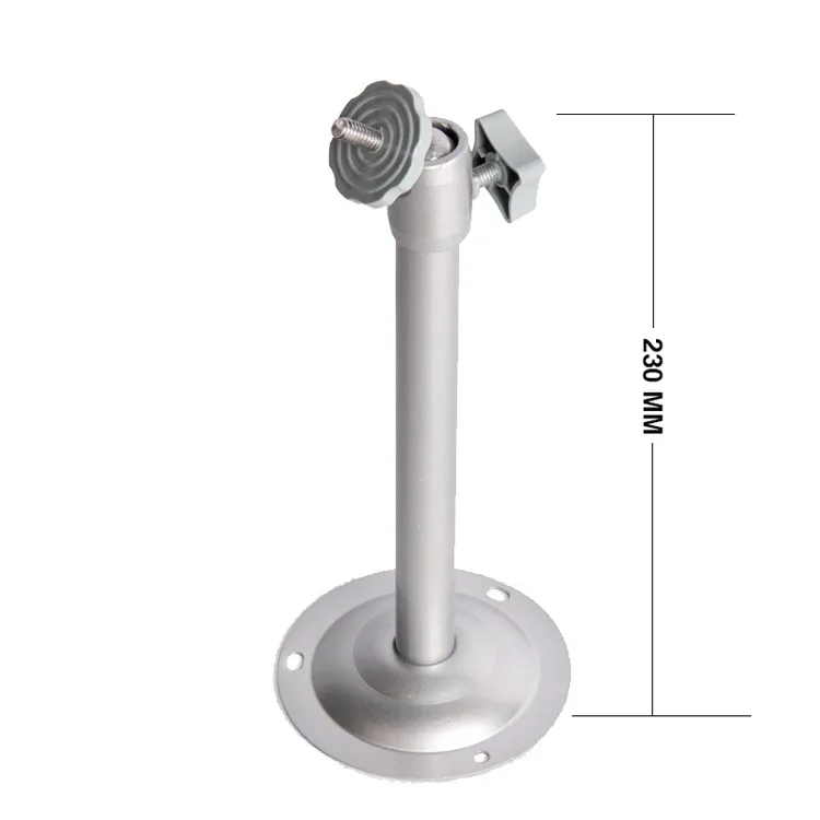 Premium Adjustable Camera Stand: 23cm Aluminum Wall & Ceiling Mount for ...