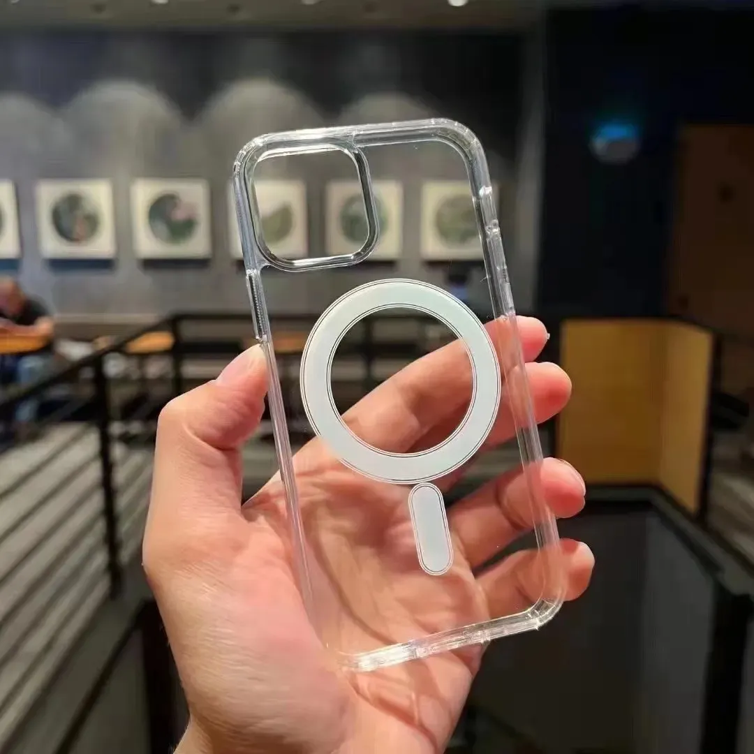 Acrylic Magnetic Clear Phone Cases Shockproof... From Spartan, $1.04 ...