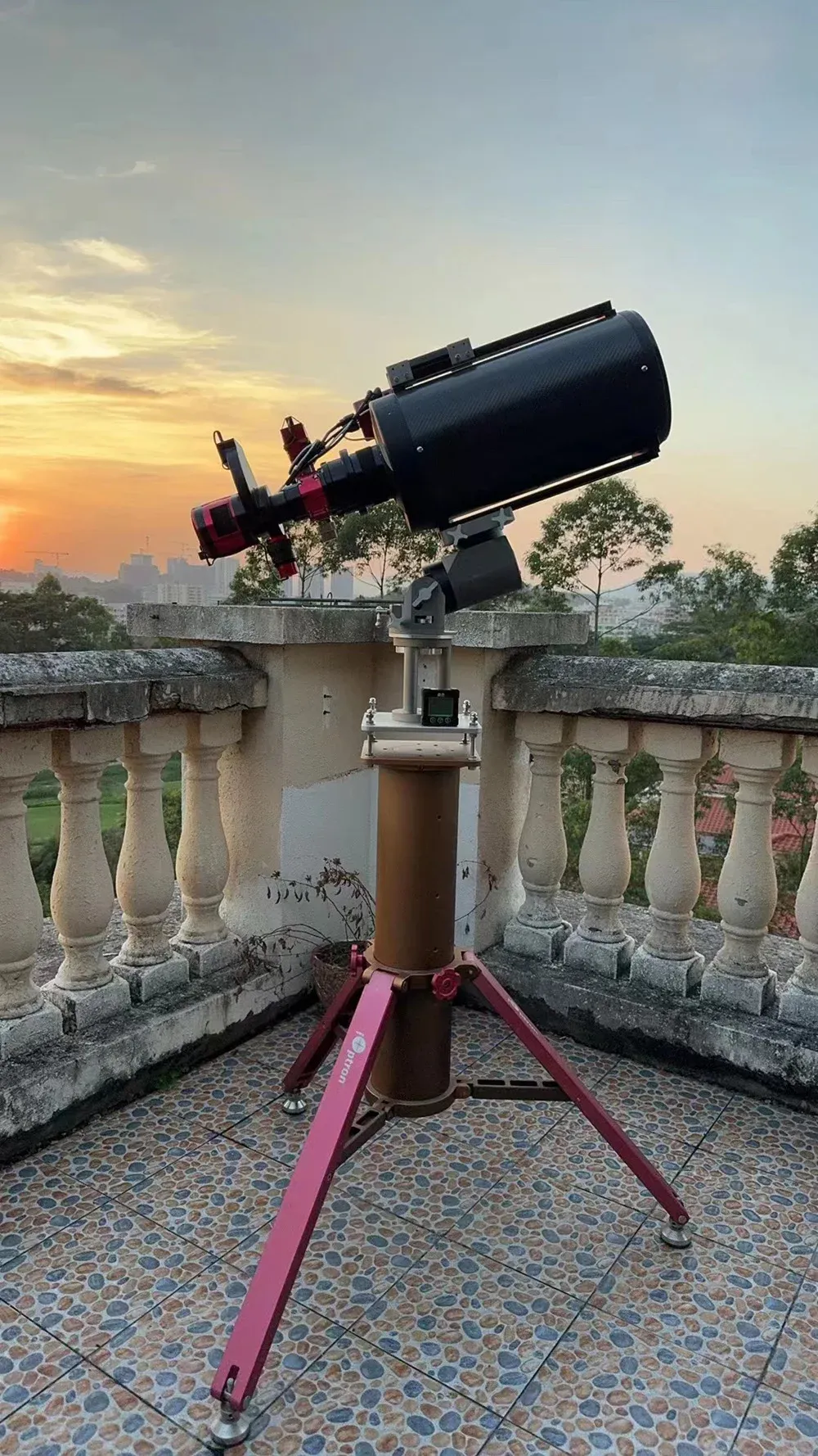 High Precision Equatorial Mount for Telescope - Harmonic Drive, Dual ...